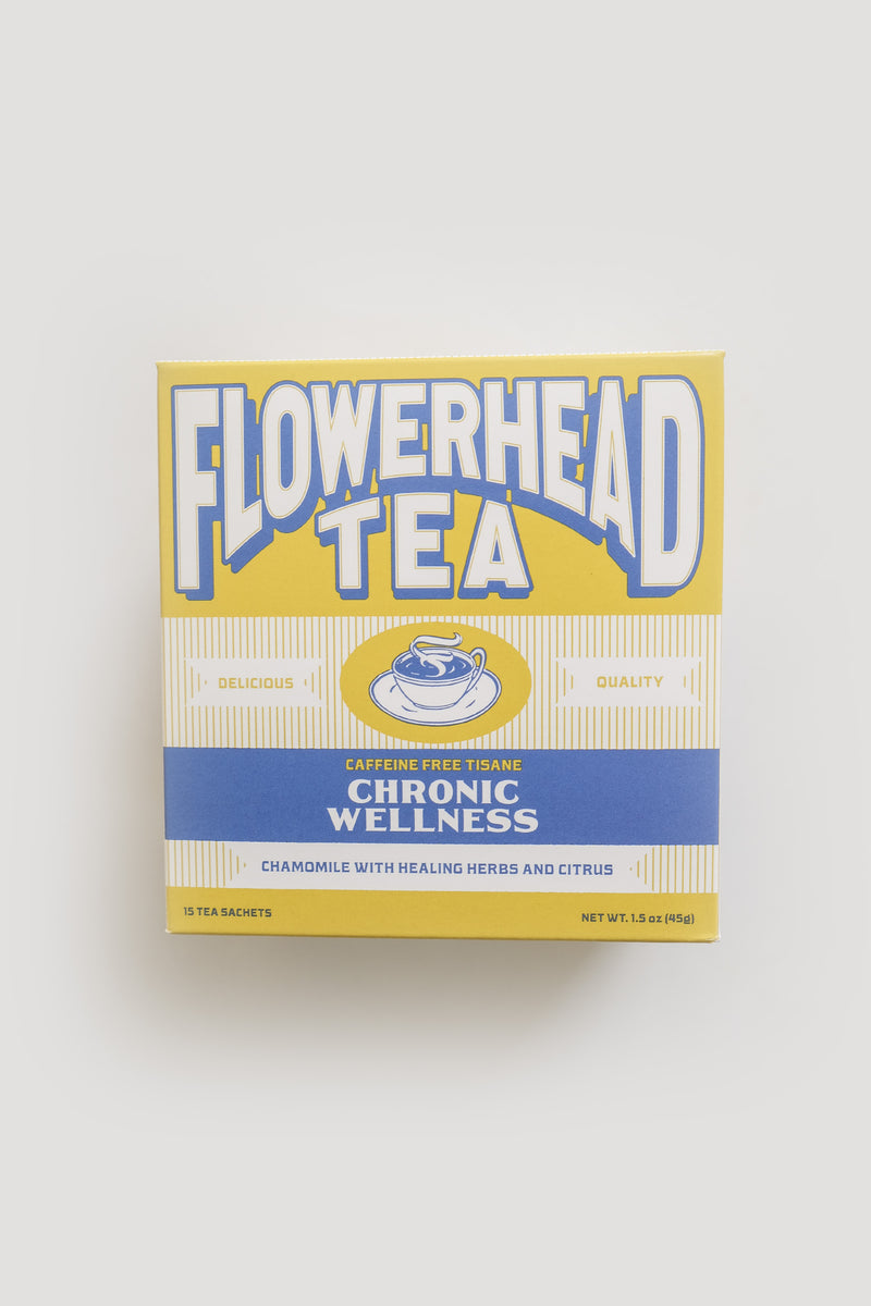 Chronic Wellness Tea Bags – Be Idle